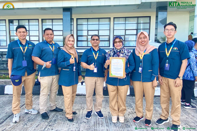 PT KMU Raih Penghargaan dalam Upacara Hari Kesehatan Nasional 2023