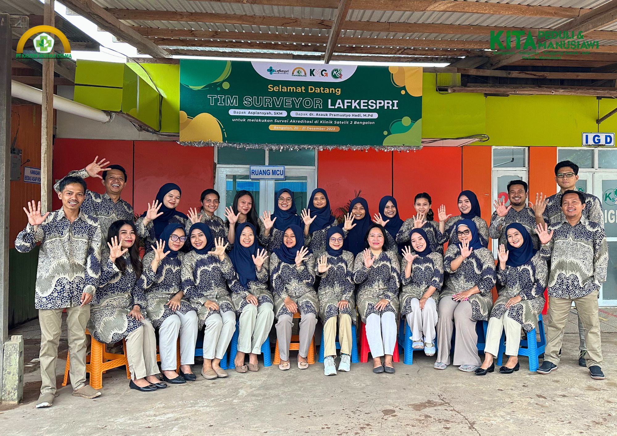 Klinik Satelit 2 Bengalon Raih PARIPURNA: Satu-satunya di Bengalon!